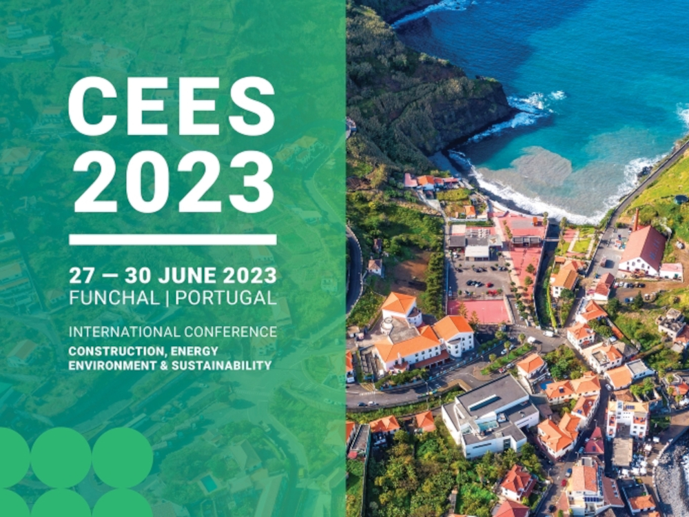 CEES 2023: conferência internacional sobre Construção e Energia