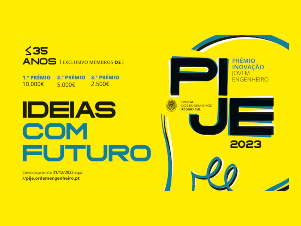 Prémio Inovação Jovem Engenheiro 2023 Candidaturas Abertas